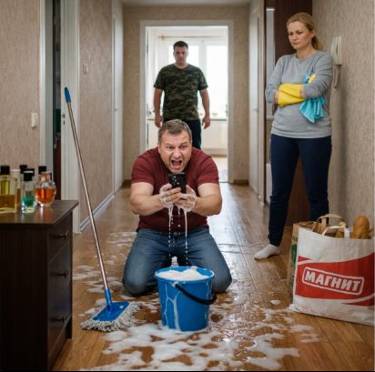 „Komu jesteś potrzebny w wieku 48 lat? Mieszkasz w moim mieszkaniu ...